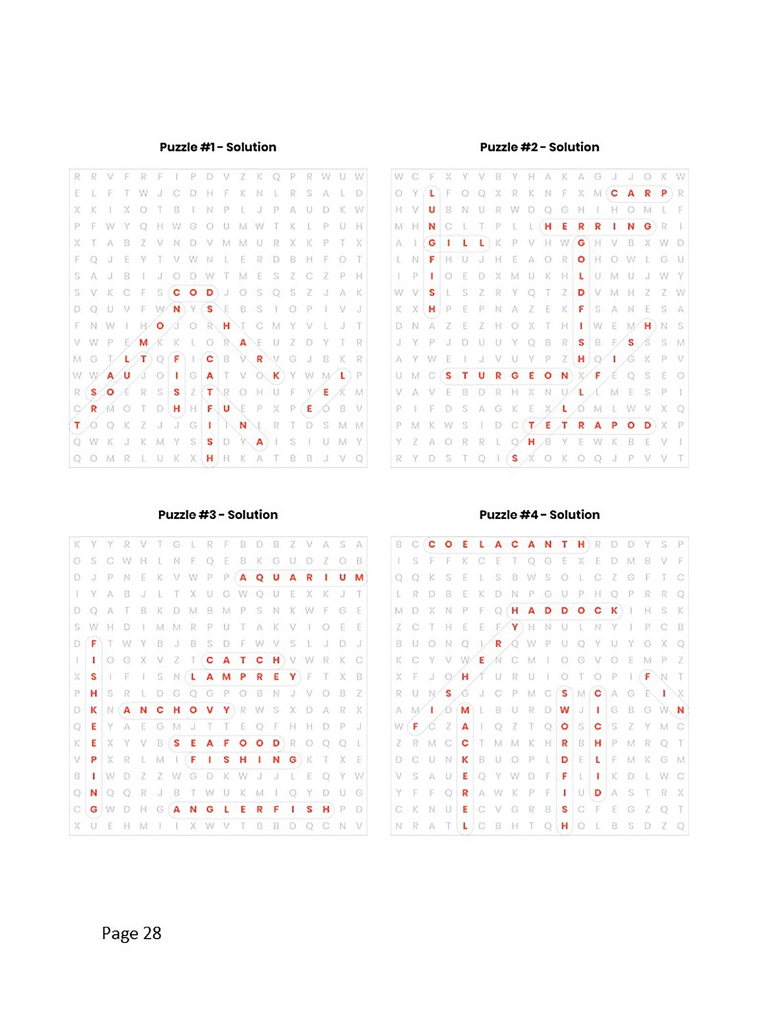 Digital Wordsearch Puzzle Book Instant Download Goodnotes - Etsy