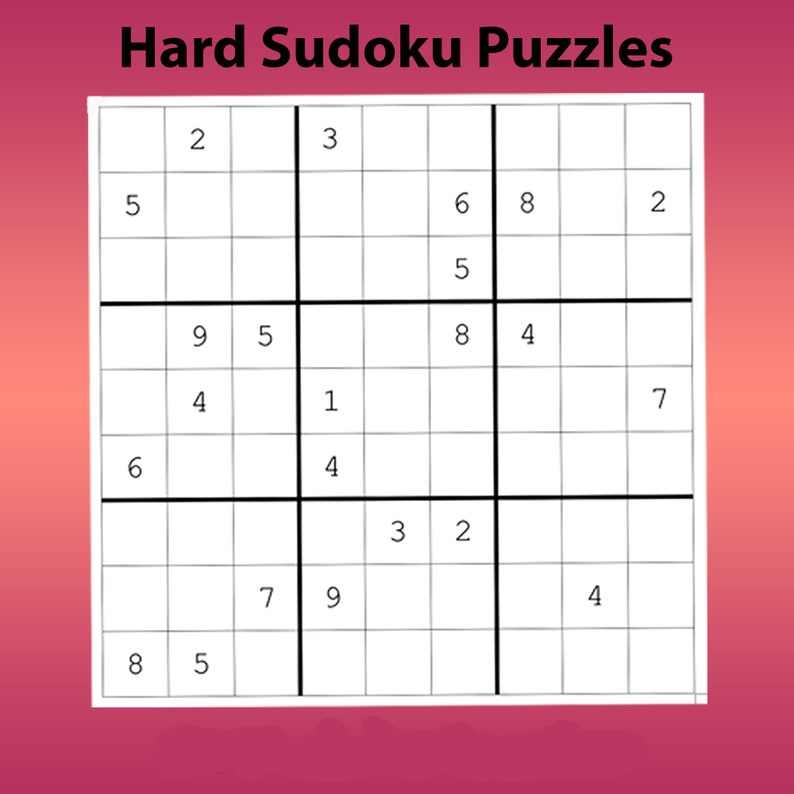 Amazing Sudoku Volume 5 300 Puzzles From Easy to Hard - Etsy