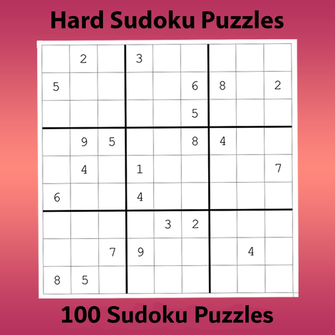 Amazing Sudoku Volume 5, 300 Puzzles From Easy to Hard Home Printable ...