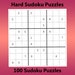 Amazing Sudoku Volume 5, 300 Puzzles From Easy to Hard Home Printable ...