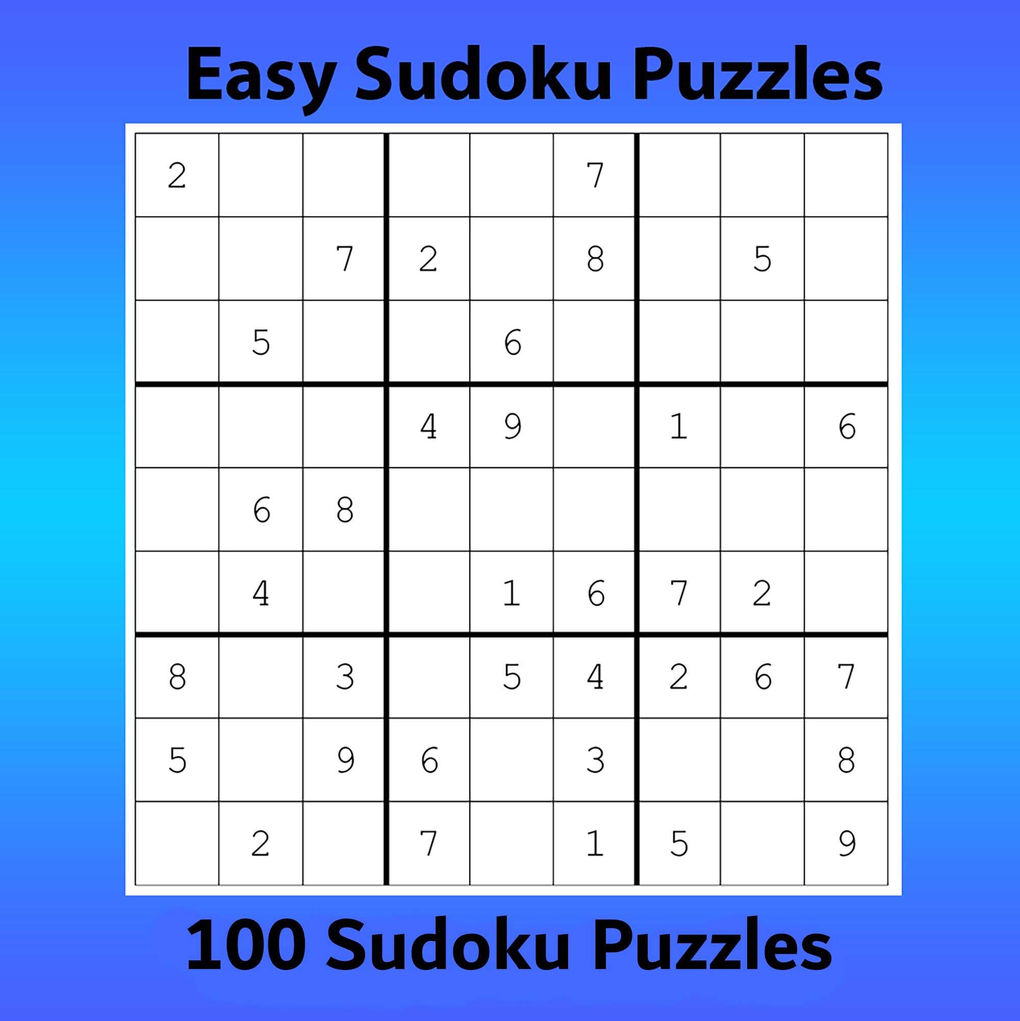 Amazing Sudoku Volume 5, 300 Puzzles From Easy to Hard Home Printable ...