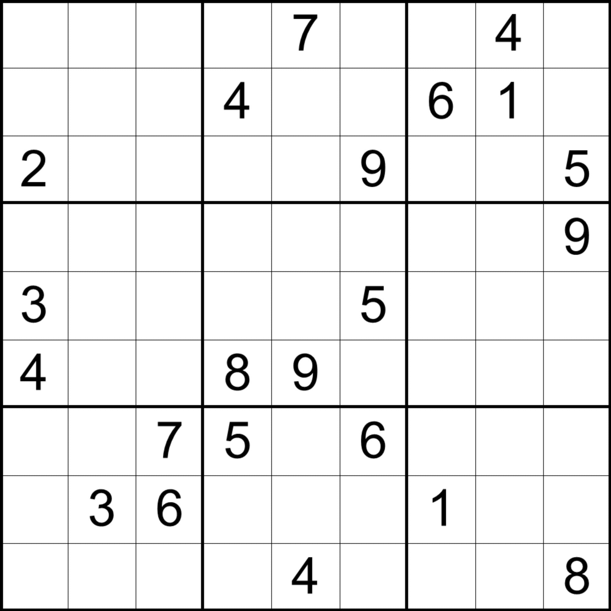 Amazing Sudoku 400 Very Hard Printable Digital Download Puzzle - Etsy