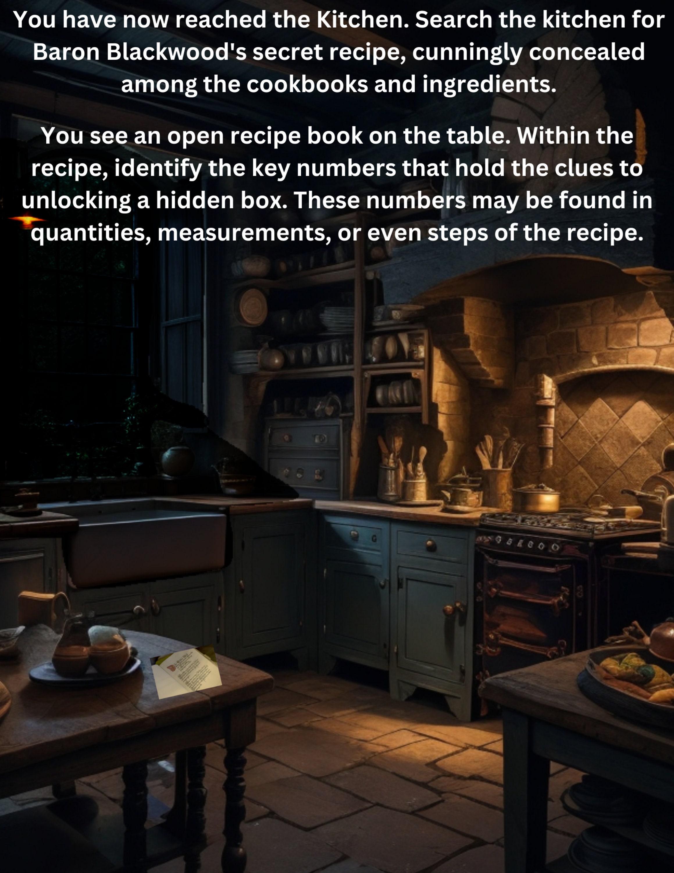 Mystery Mansion Escape Room Game: Blackwood Manor Printable (age 8+) - Etsy