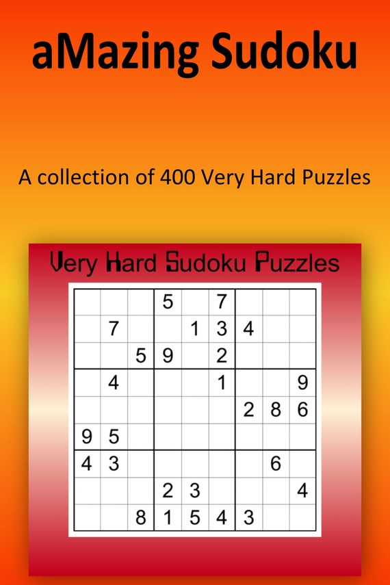Sudoku Very Hard
