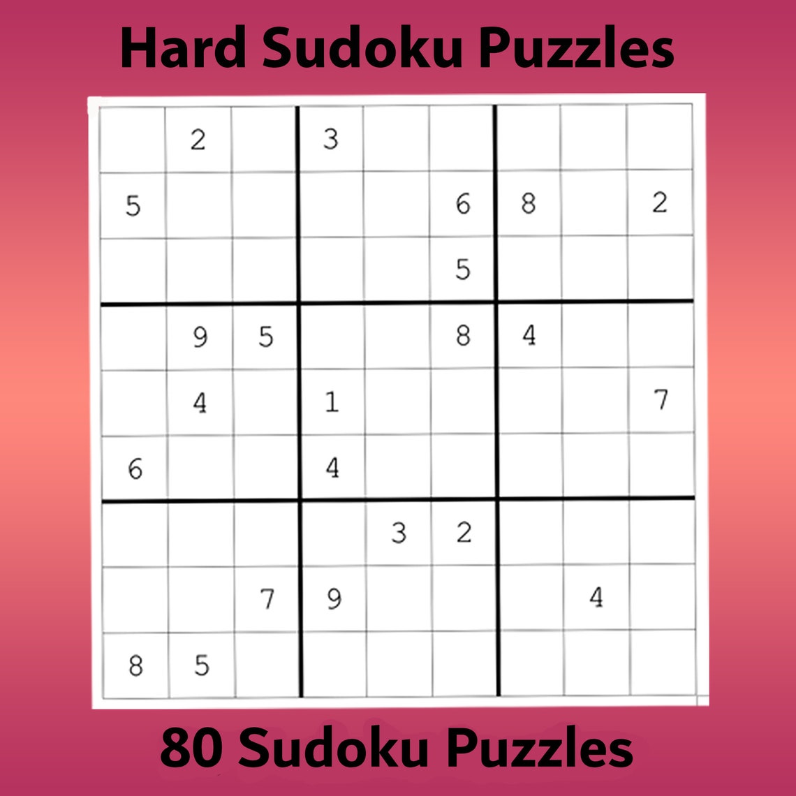 Amazing Sudoku Volume 4, 240 Puzzles From Easy to Hard Home Printable ...