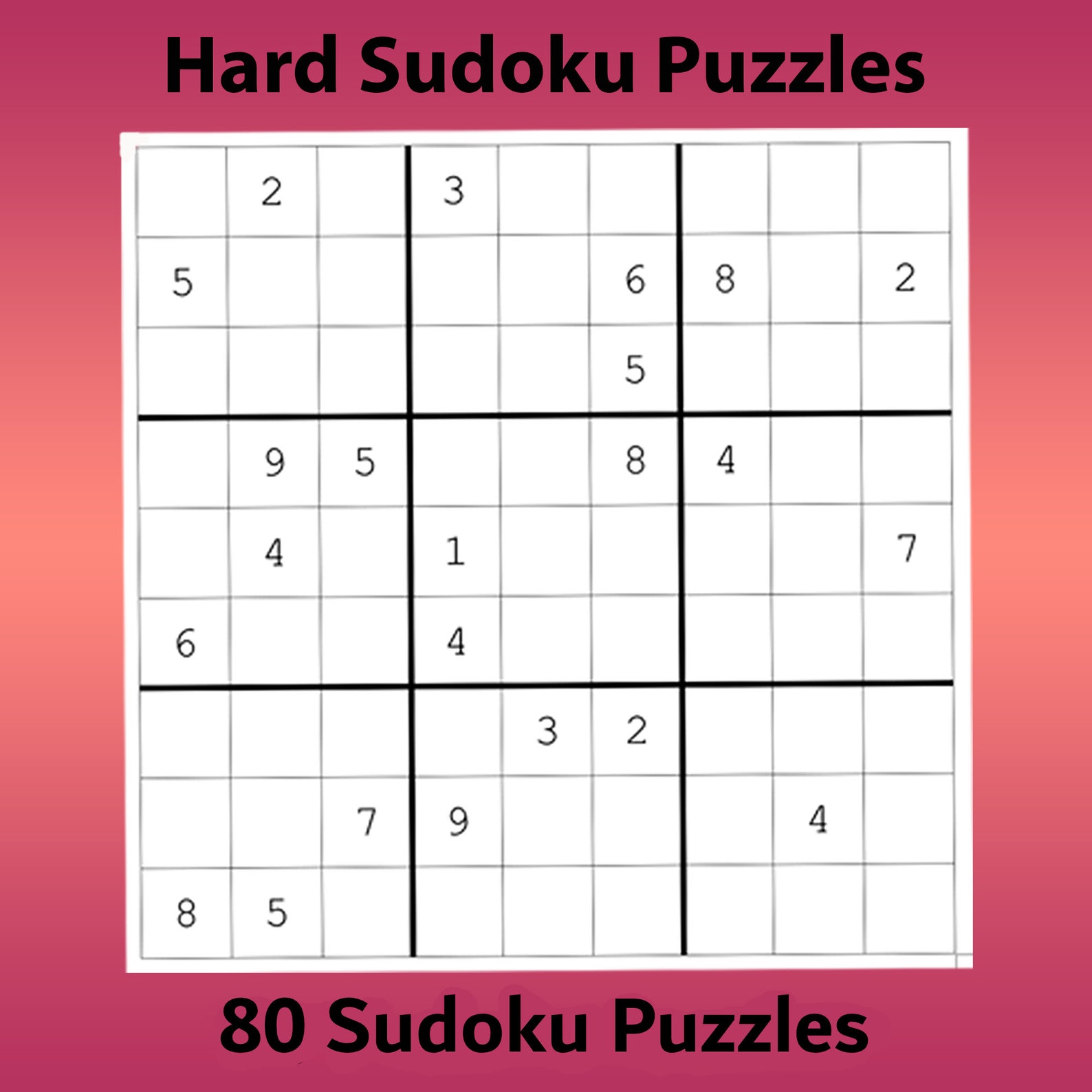 Amazing Sudoku Volume 4, 240 Puzzles From Easy to Hard Home Printable ...