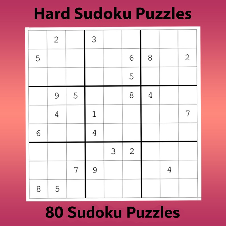 Amazing Sudoku Volume 4, 240 Puzzles From Easy to Hard Home Printable ...