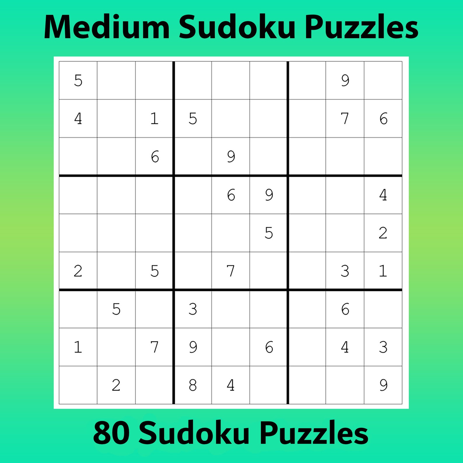 Amazing Sudoku Volume 4, 240 Puzzles From Easy to Hard Home Printable ...