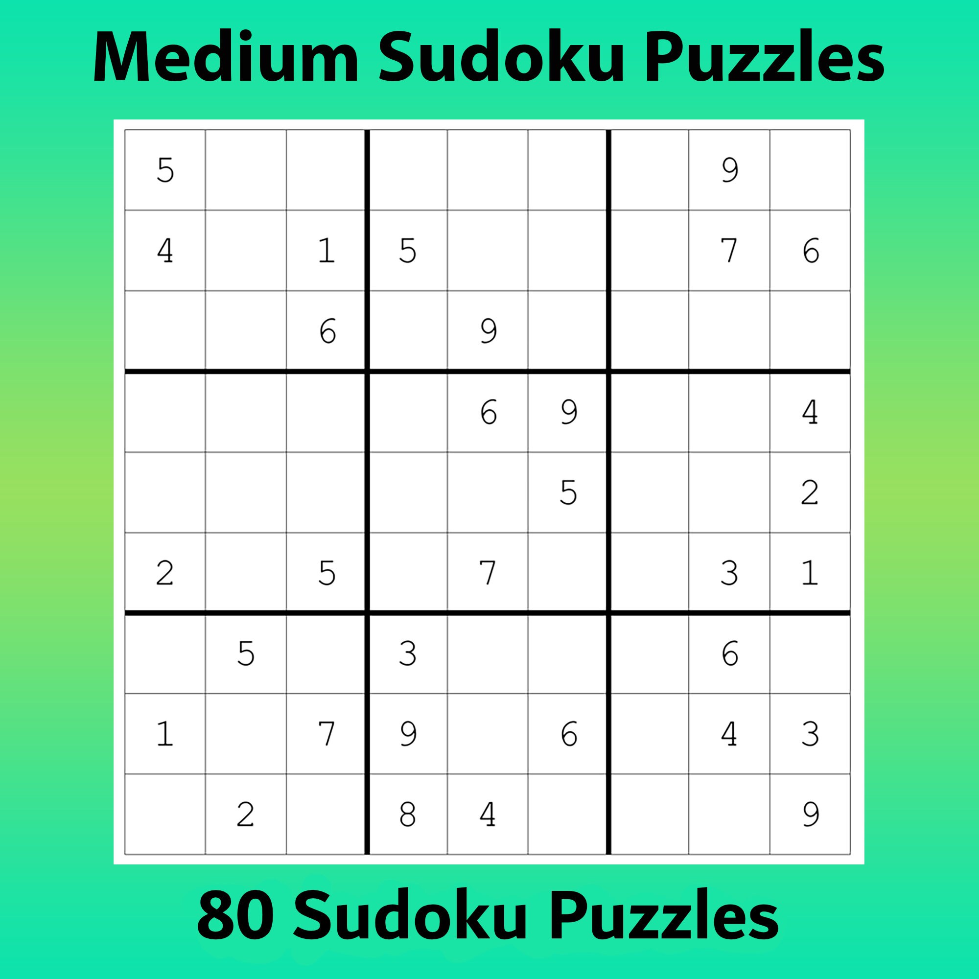 Amazing Sudoku Volume 4, 240 Puzzles From Easy to Hard Home Printable ...