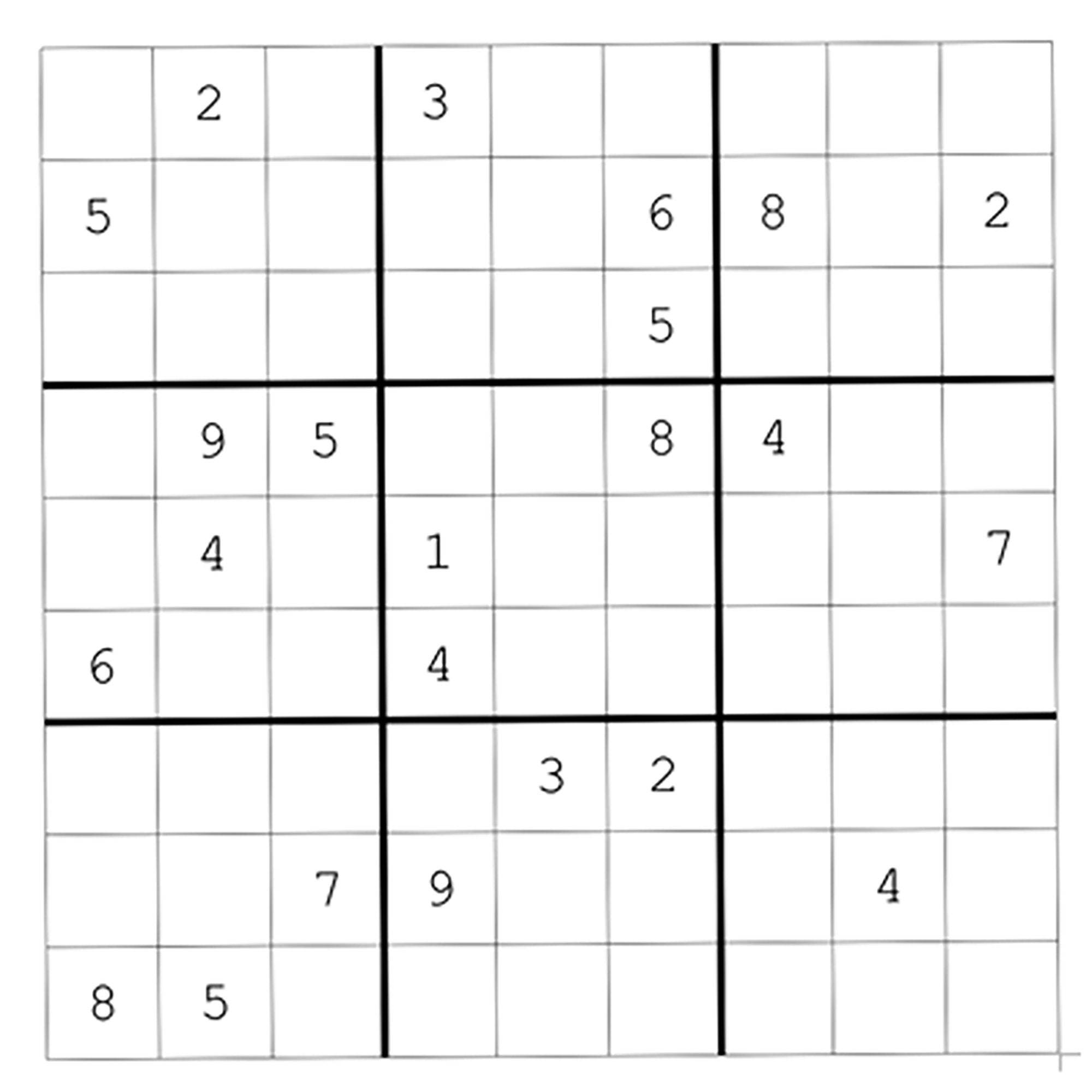 Amazing Sudoku Volume 4, 240 Puzzles From Easy to Hard Home Printable ...