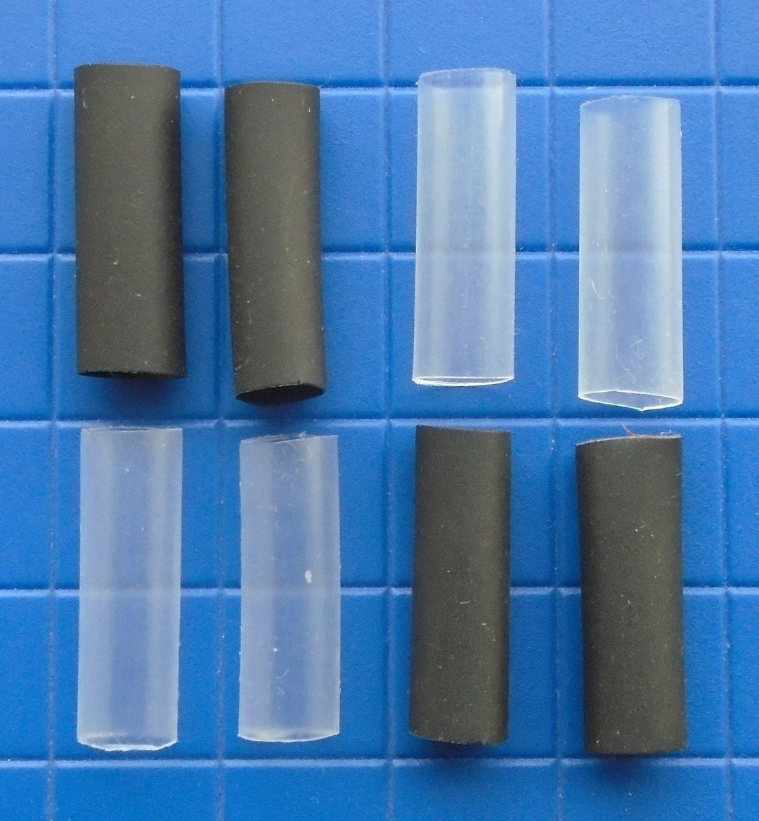 Drawstring Ends Tips - Black or Clear - Hoodies, Pants, Trousers ...