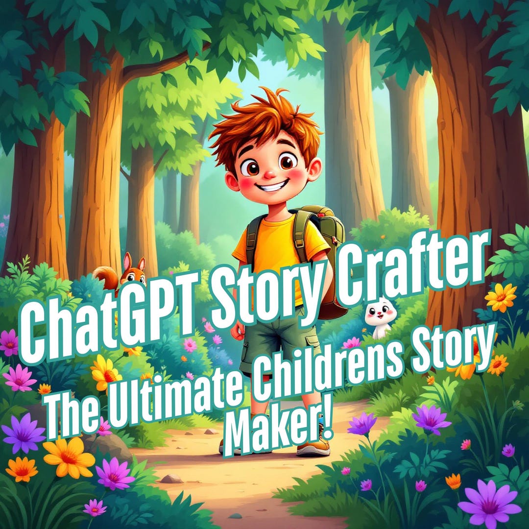 Story Crafter, the Ultimate Children's Story Maker! - Etsy