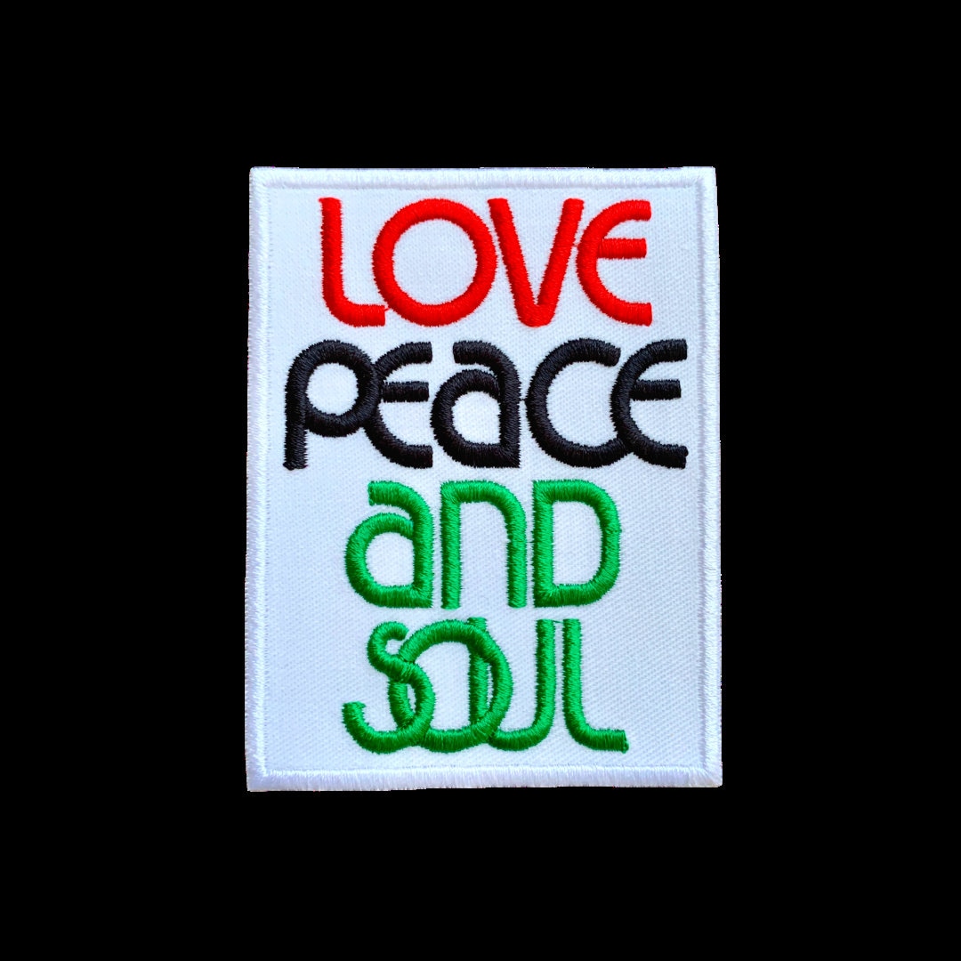 Peace Love And Soul Fist