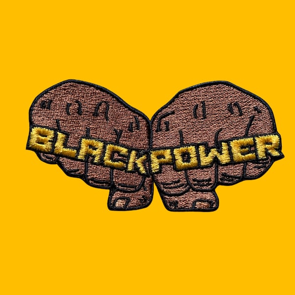Black Power Patch - Etsy