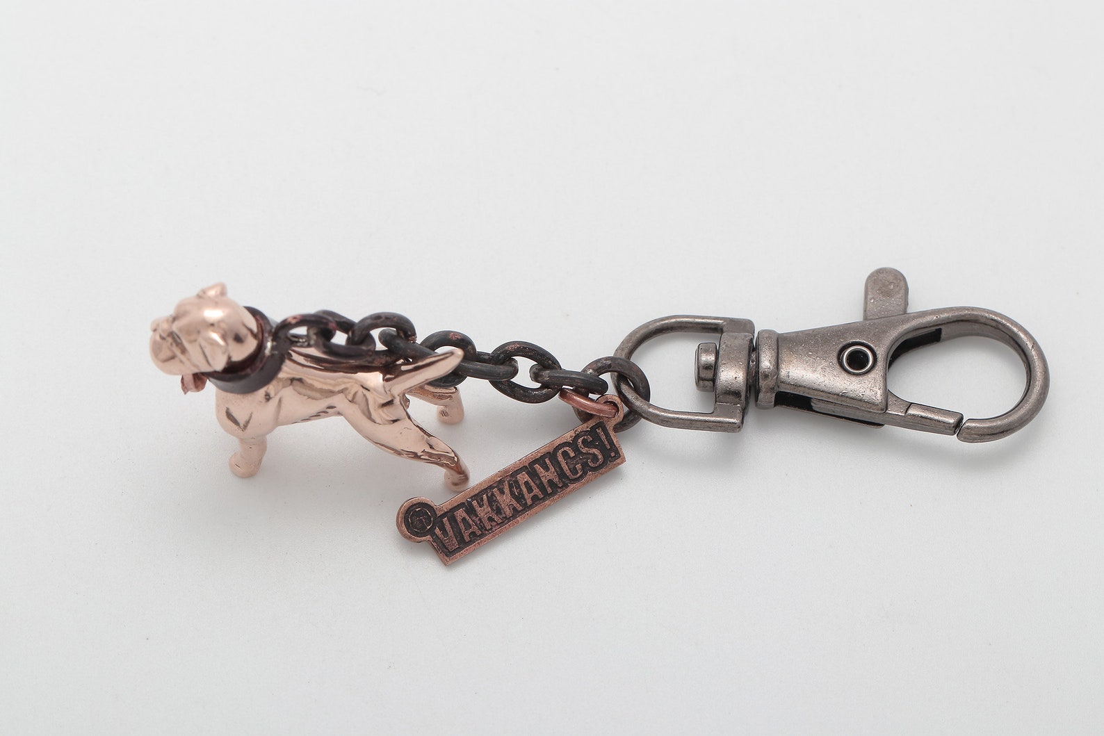 Vakkancs German Boxer Minisculpture Keychain (3D Solid Bronze) - Etsy