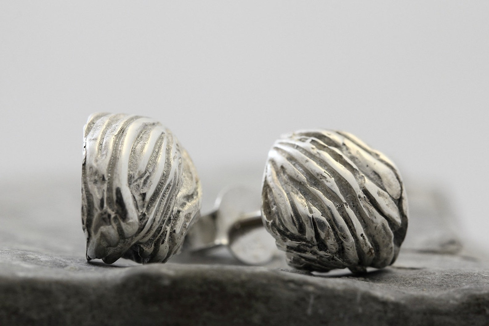 Vakkancs Hungarian dog Breed Puli Solid Sterling Silver Earrings - Etsy