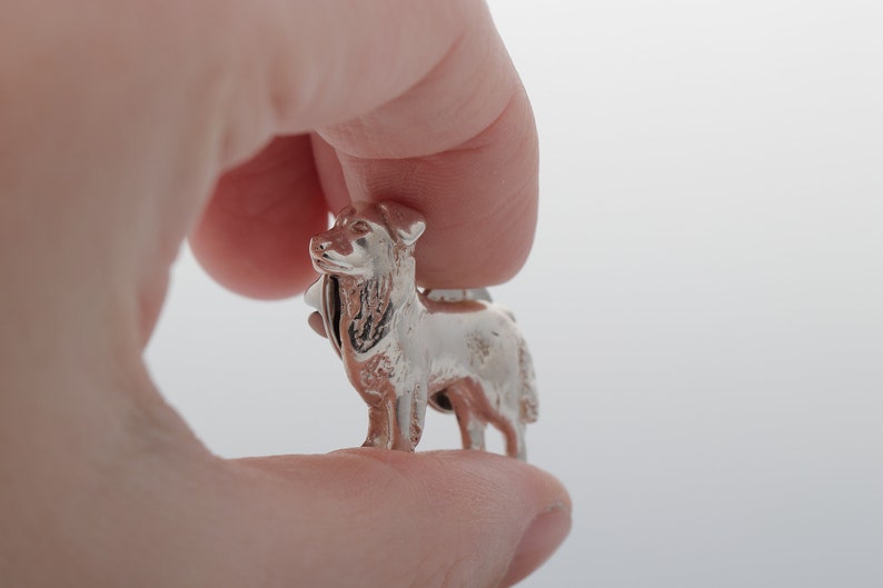 Vakkancs Australian Shepherd Aussie dog Breed Pin Solid - Etsy