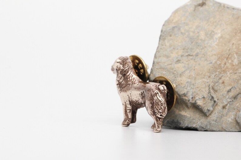 Vakkancs Australian Shepherd Aussie (dog Breed) Pin - Solid Sterling ...