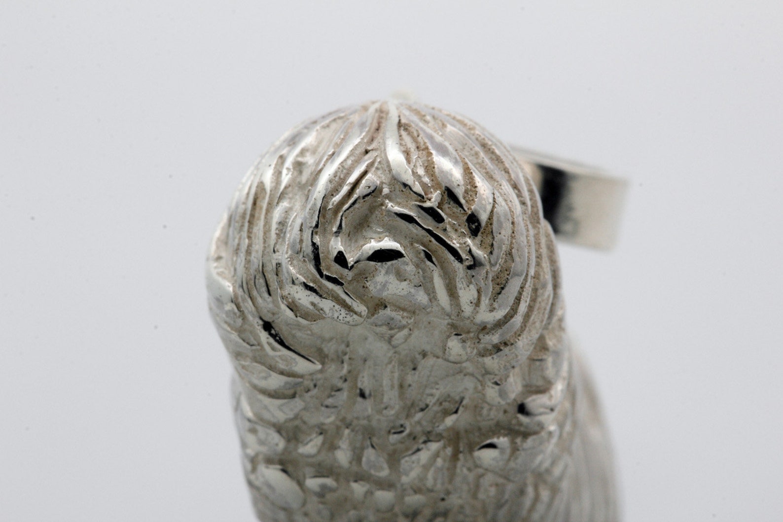 Vakkancs Hungarian (dog Breed) Puli Pendant (solid Sterling Silver, 3D ...