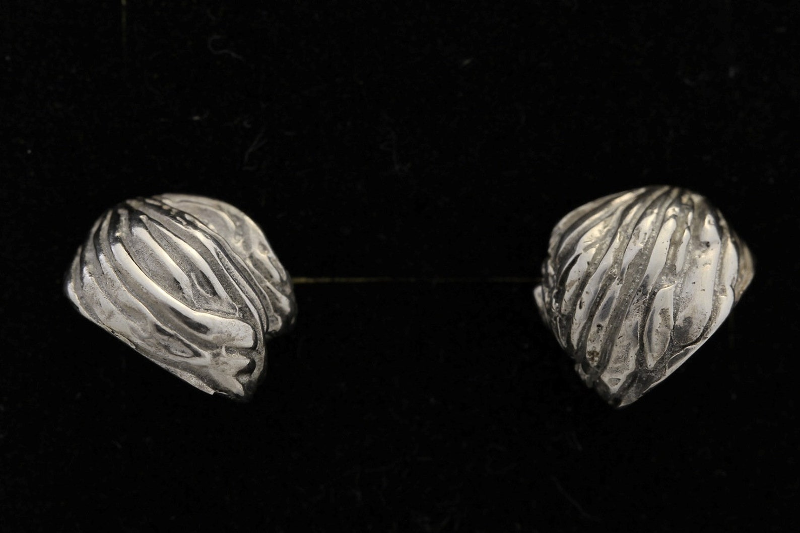 Vakkancs Hungarian (dog Breed) Puli Solid Sterling Silver Earrings - Etsy