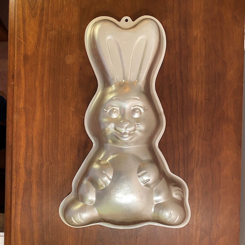 Bunny Cake Pan - Etsy