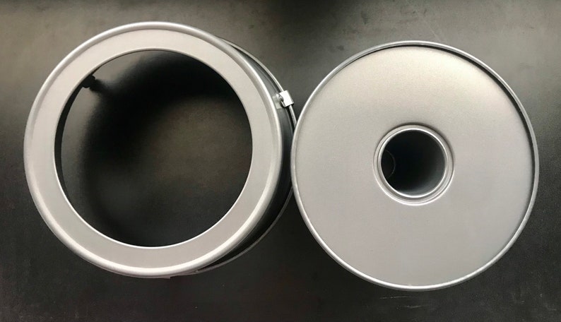 Footed Bundt Cake Pan Angel Food Cake Pan W/ Feet 9.5x4 16 | Etsy