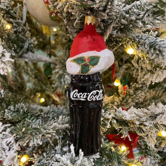 Coke Bottle Christmas Tree