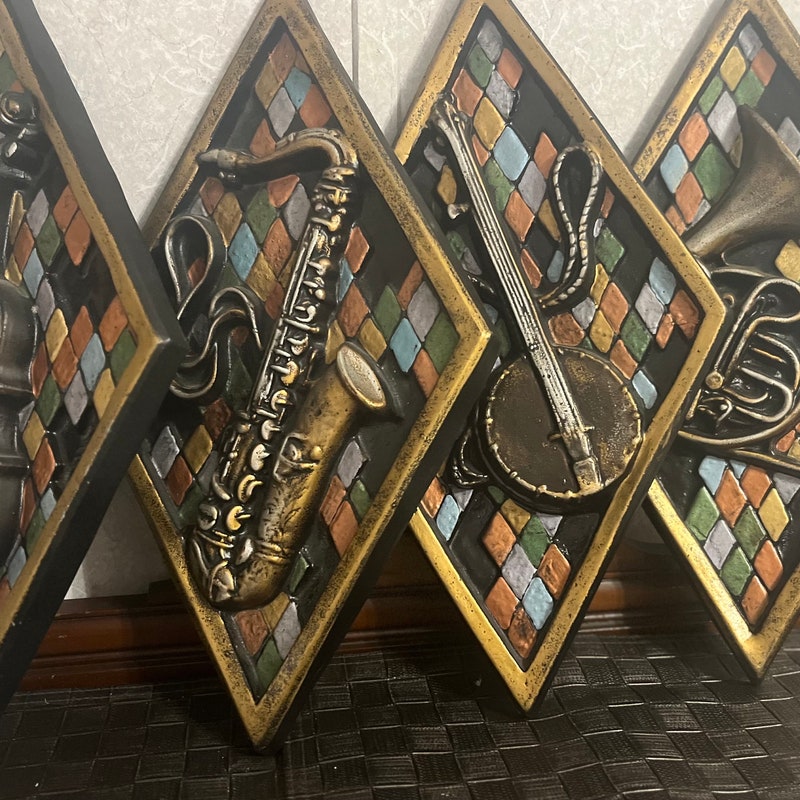 Jazz Metal Wall Art - Etsy
