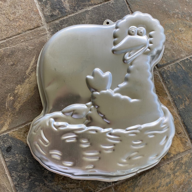 Big Bird Cake Pan Car Float Nest Water Vintage - Etsy