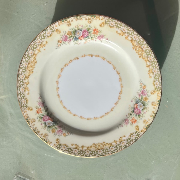 Antique China Dinnerware Sets Rose Pattern - Etsy