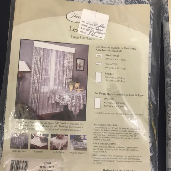 Cape Cod Curtains - Etsy