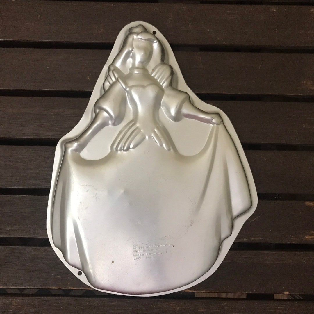 Vintage Disney Swan Princess 1994 Wilton Cake Pan 2105 3951 Vintage ...