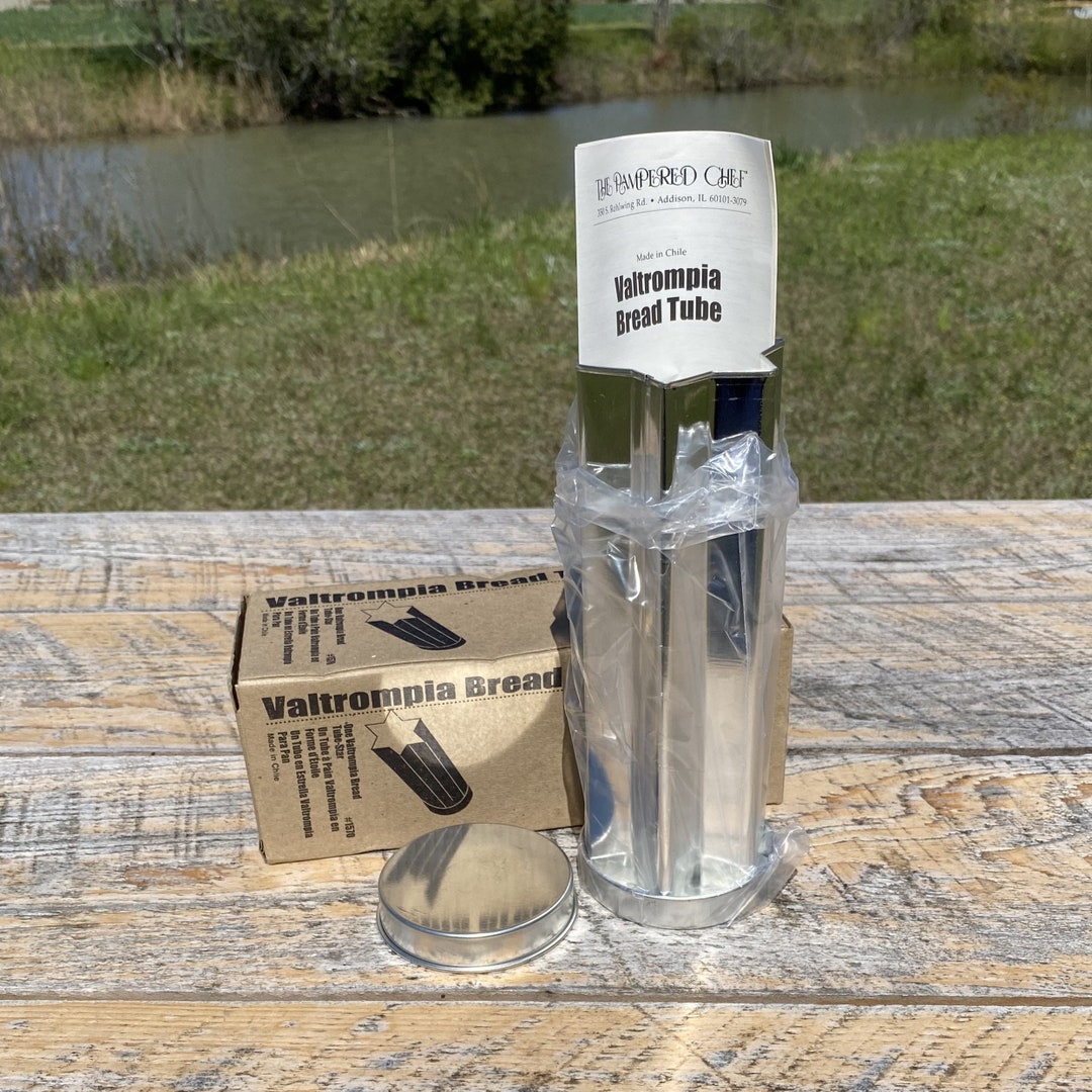 New Bread Tube Star Valtrompia Pampered Chef Bread Tube 1570 Original ...