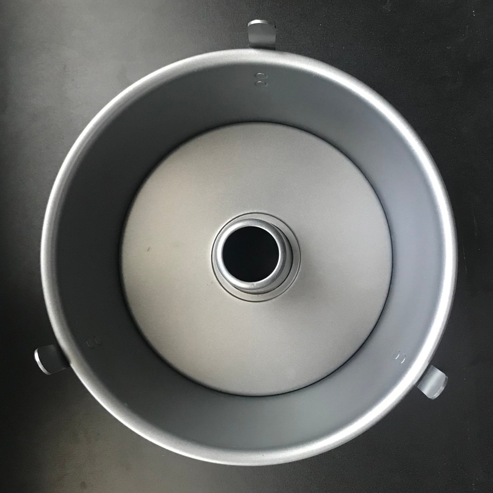 Footed Bundt Cake Pan Angel Food Cake Pan W/ Feet 9.5x4 16 | Etsy