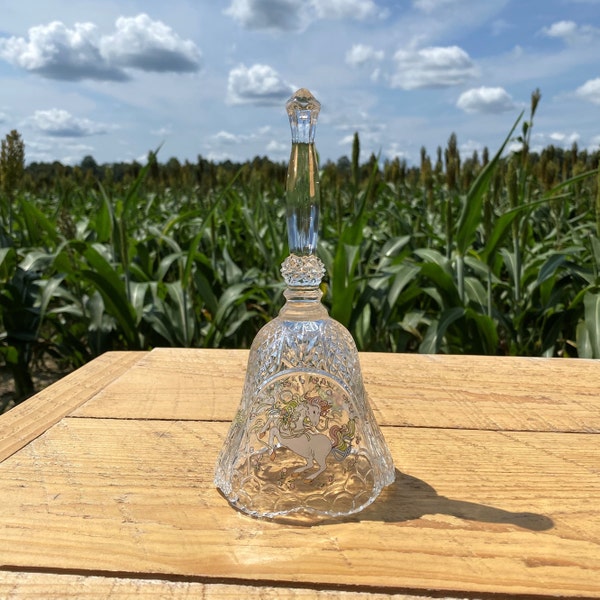Crystal Bell - Etsy