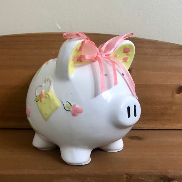 Pig Piggy Bank - Etsy