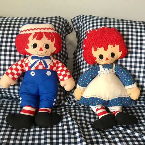 Raggedy Ann Dolls Handmade - Etsy