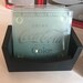 Drink Coca cola Coke Refreshing 5 Piece Frosted Coaster Set 4 Glass ...