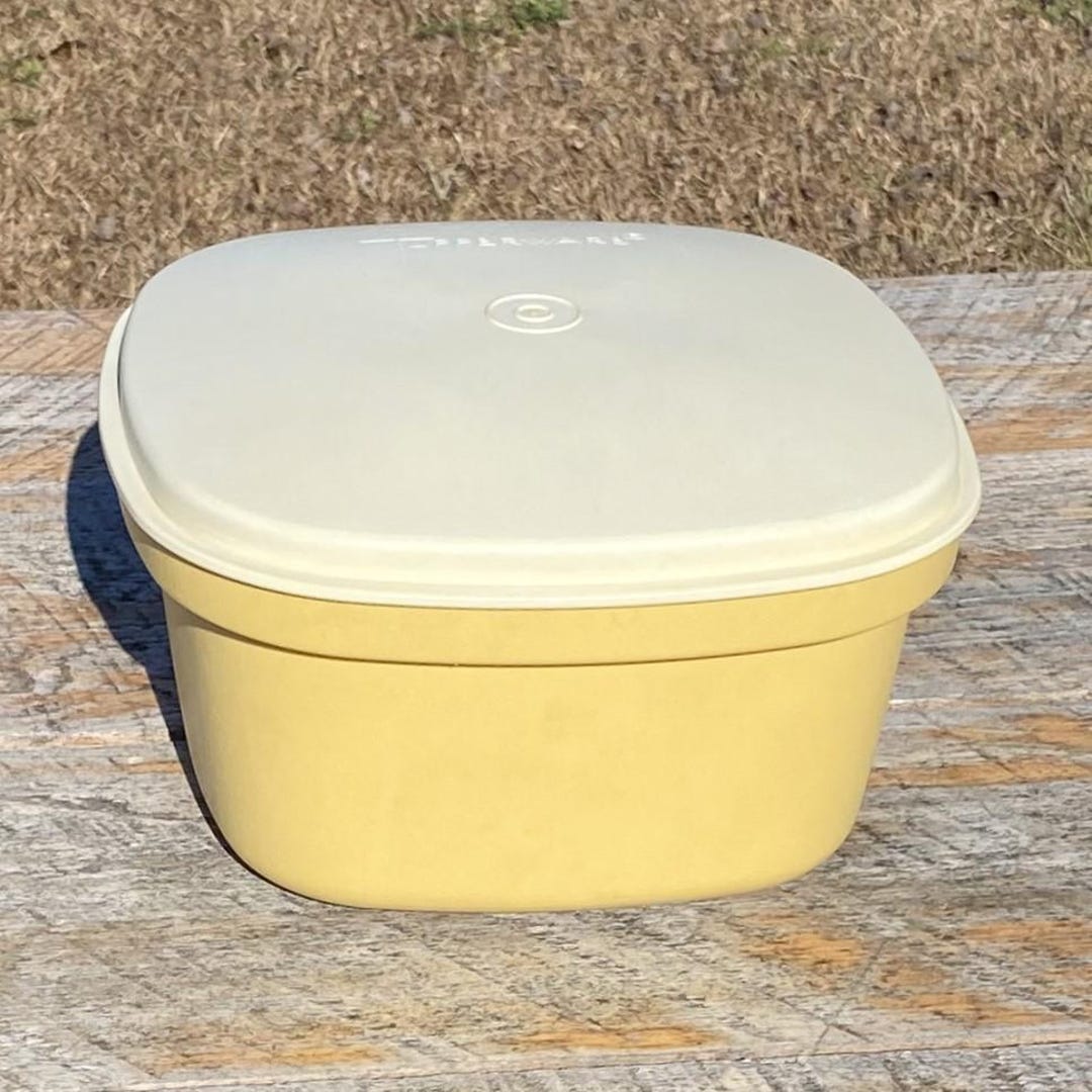 Vintage Tupperware Replacement Pieces for Microwave Square Steamer ...