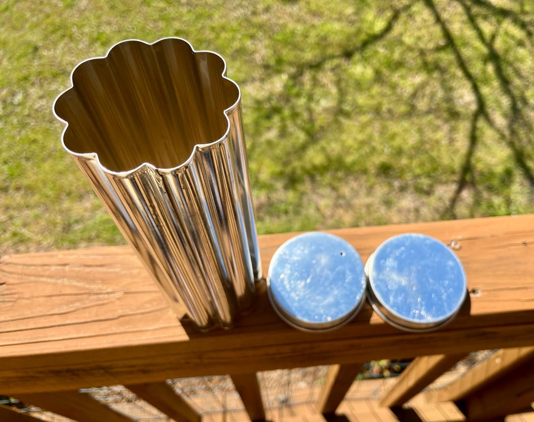 Scalloped Bread Tube Pampered Chef Scalloped Bread Tube - Etsy