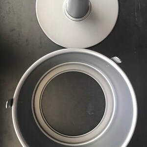 Footed Bundt Cake Pan Angel Food Cake Pan W/ Feet 9.5x4 16 Cups Chicago ...