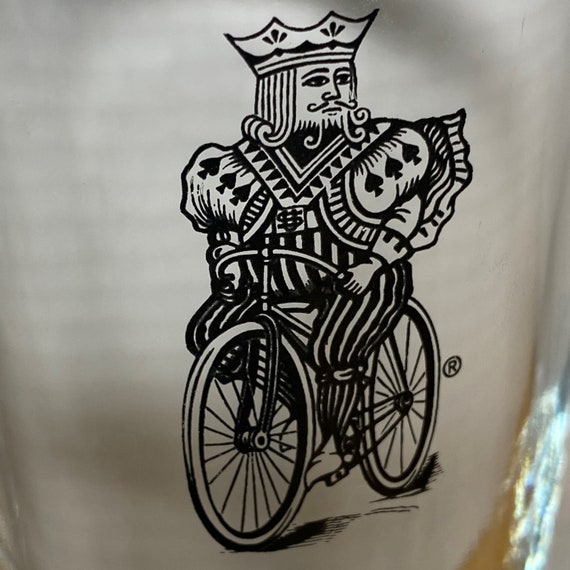 King Of Spades Bicycle 2 Pc Set Bicycle Playing Cards Logo & King Of
