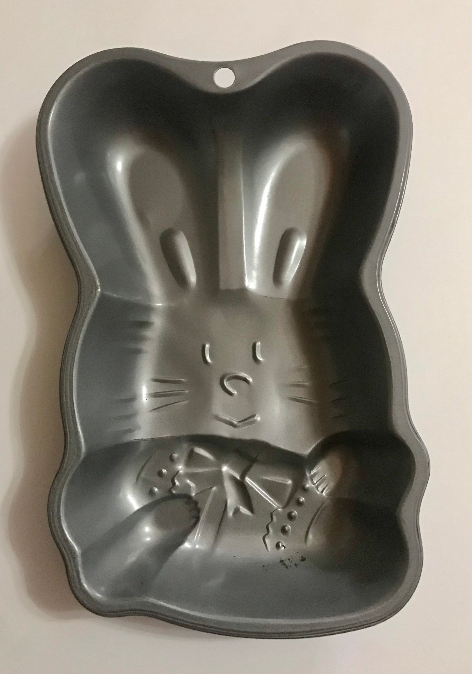 Easter Cake / Small Easter Bunny Rabbit Cake Pan / Cottontail - Etsy