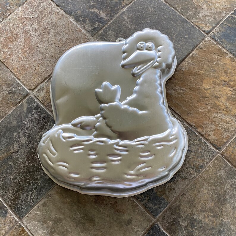 Big Bird Cake Pan Car Float Nest Water Vintage - Etsy