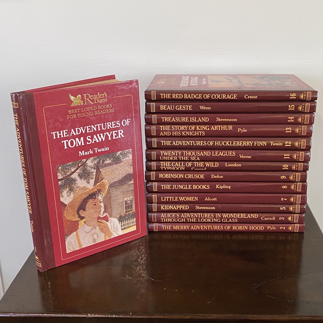 14 Volumes Vintage 1989 Reader's Digest Best Loved Books for Young ...