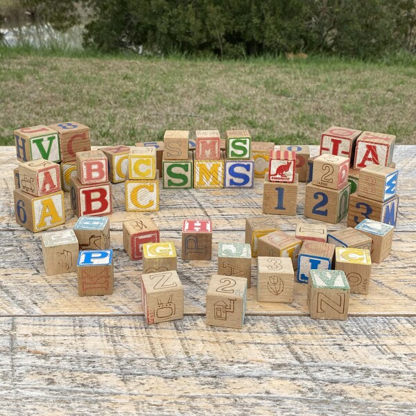 Baby Blocks - Etsy