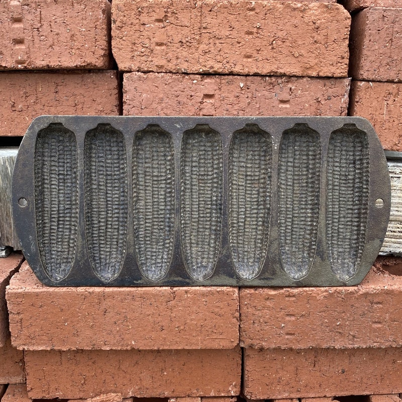 Cast Iron Corn Mold - Etsy