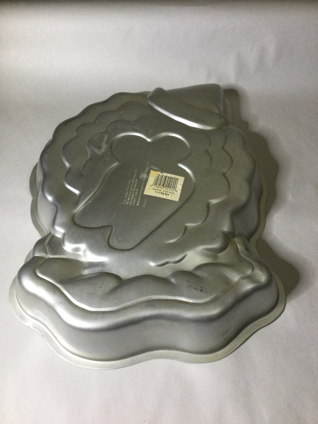 1992 Vintage Wilton Big Bird Cake Pan Muppets Sesame Street Cartoon ...