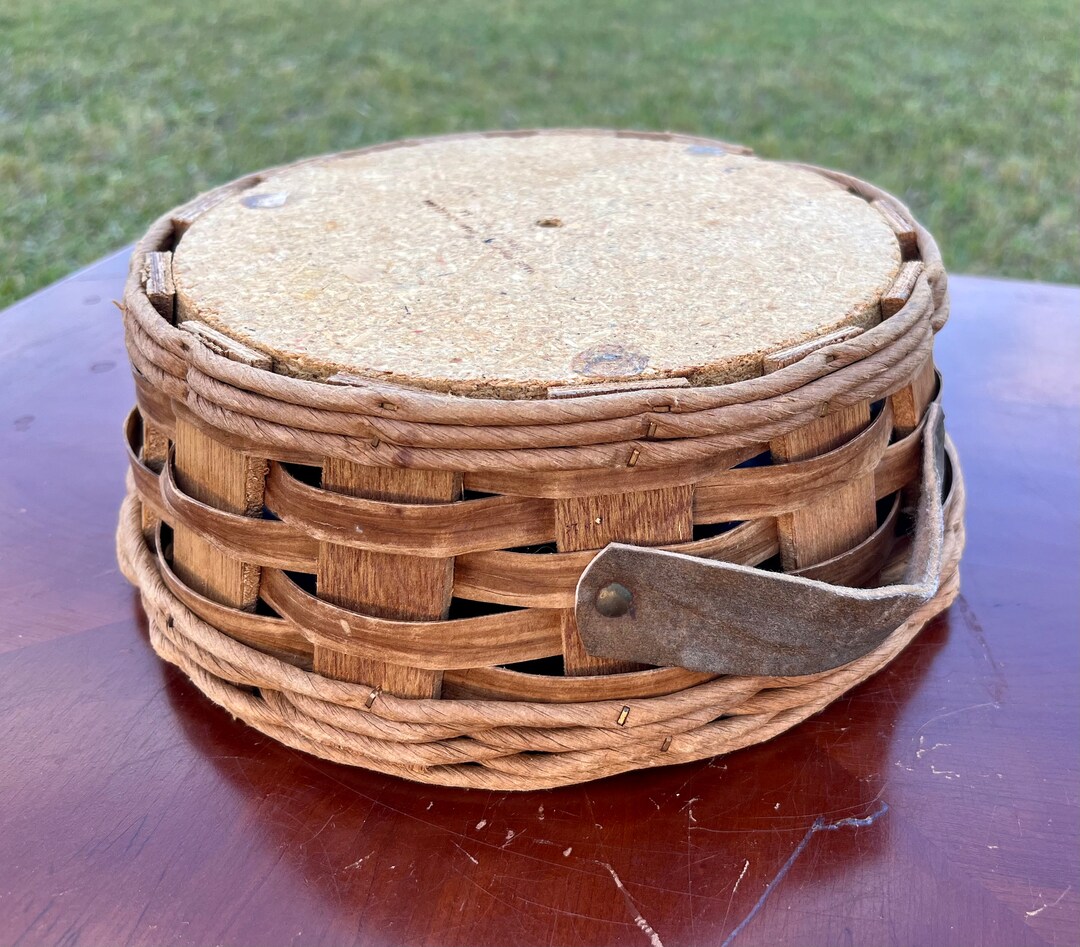 Rare Pyrex Vintage Pyrex Brand 024 624 684 Basket W/ Handles Casserole ...