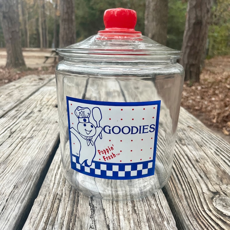 Cute Cookie Jar - Etsy